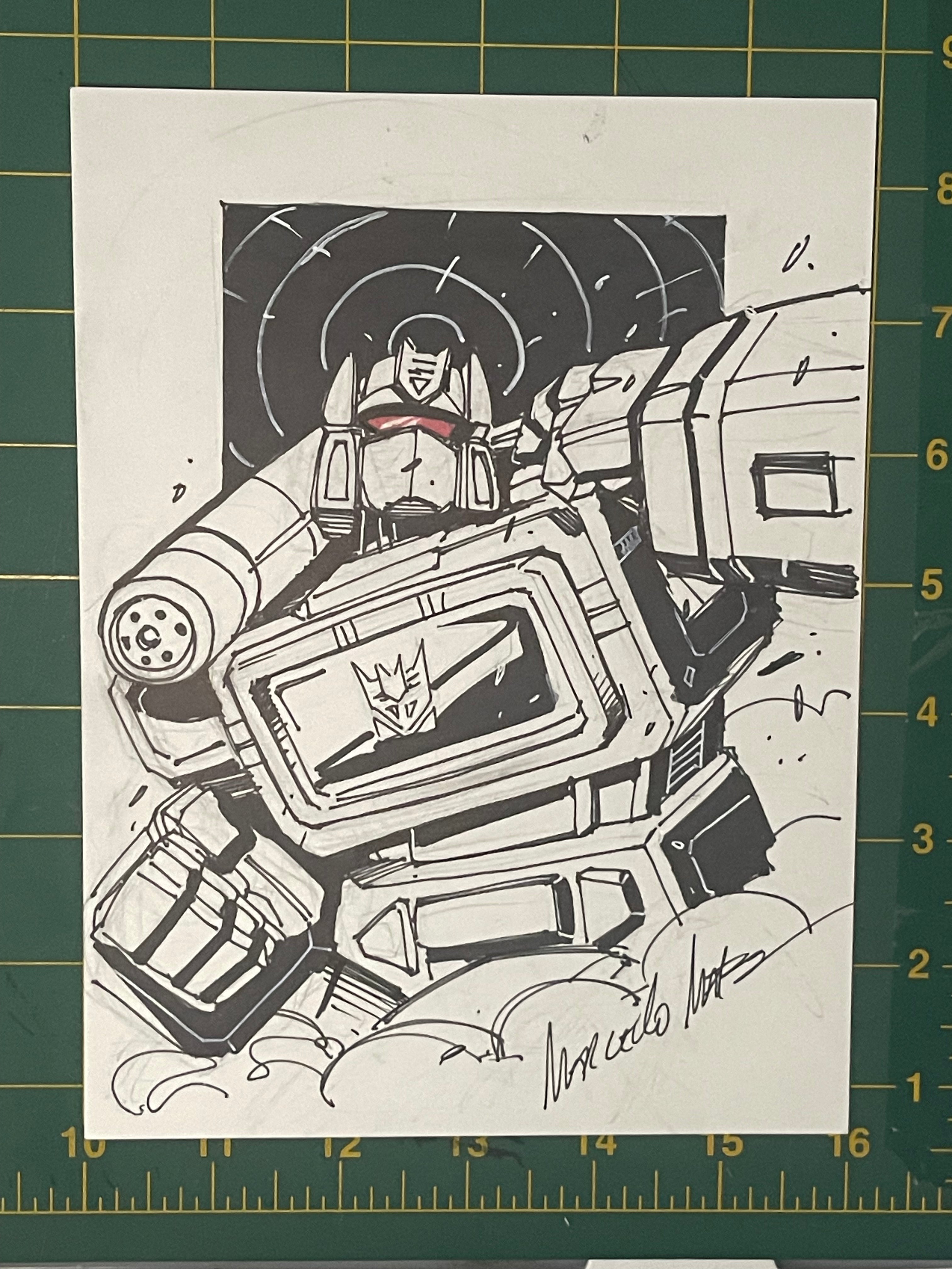 Half Body – Marcelo Matere Art